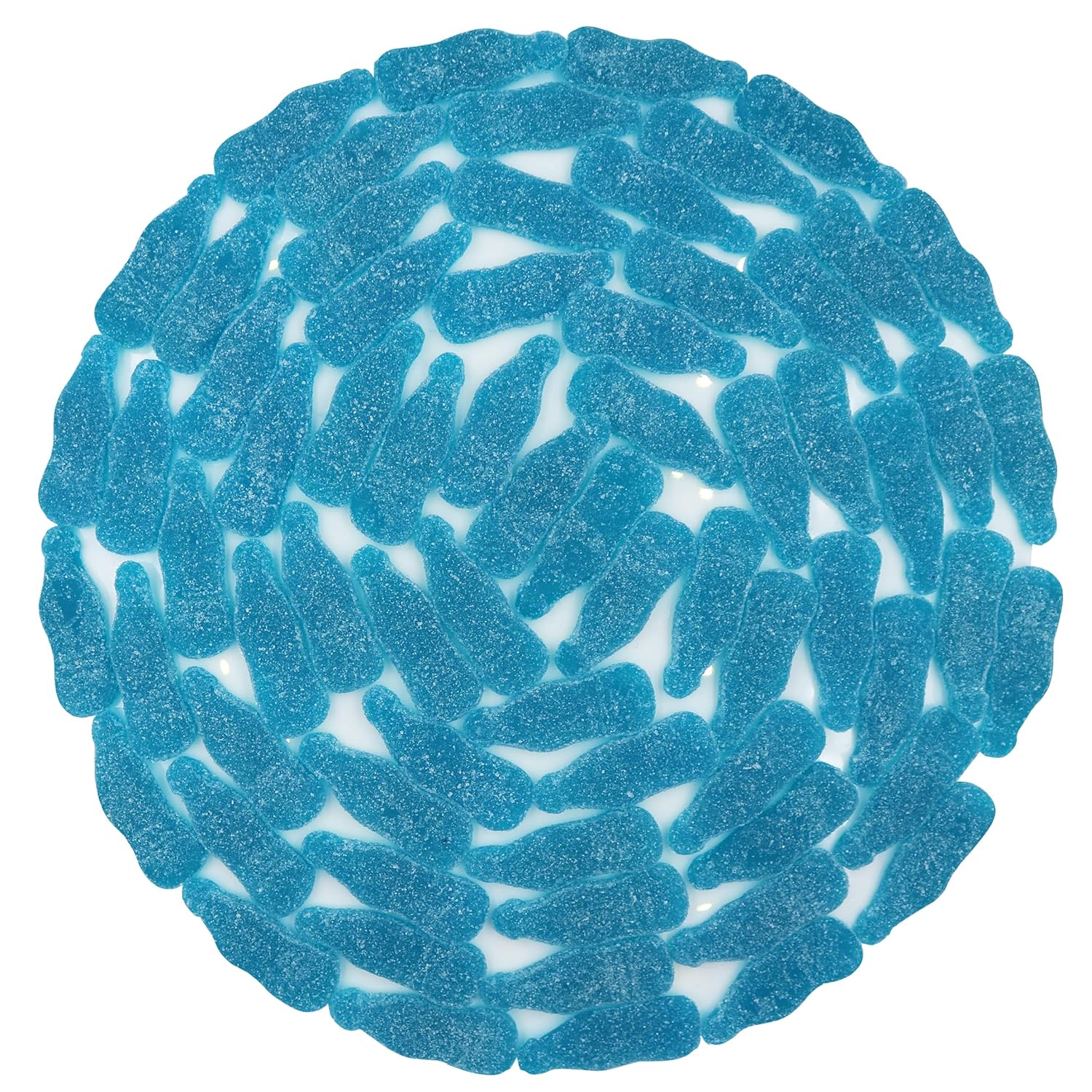 Gustaf’s Small Blue Raspberry Soda Bottles 2.2lb Bag Bulk – Empire ...