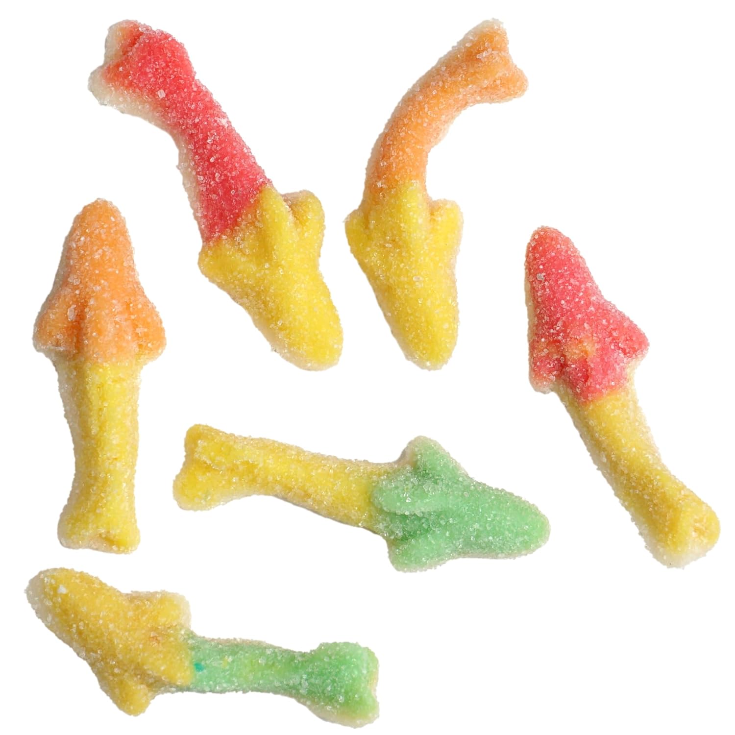 Gustaf’s Sour Gummy Sharks 4.4lb Bag Bulk – Empire Snack Distributors