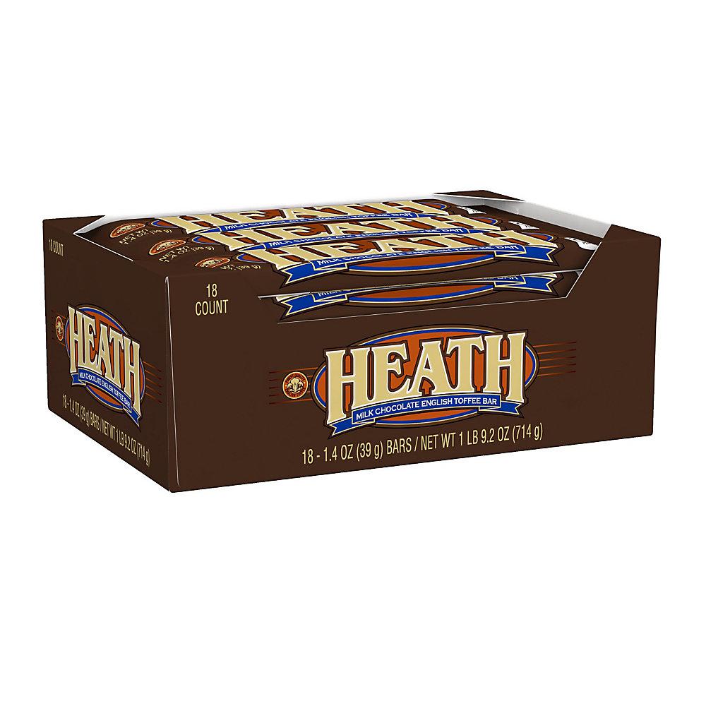 Heath English Toffee Bar 1.4oz 18ct – Empire Snack Distributors