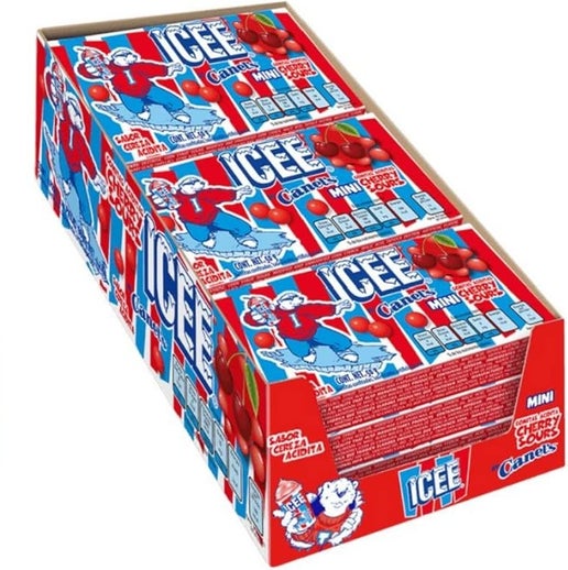 Icee Mini Jelly Beans Cherry 1.76oz 9ct – Empire Snack Distributors