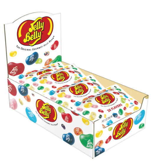 Jelly Belly 20 Flavor Jelly Beans 1oz 30ct – Empire Snack Distributors