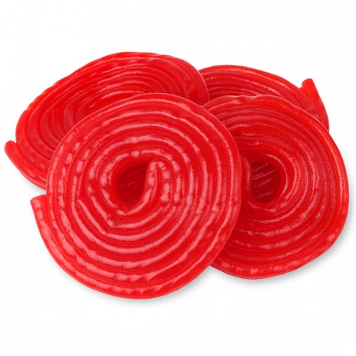 Fini Strawberry Red Spiro Licorice Wheel Candy 2.2lb Bag Bulk – Empire ...