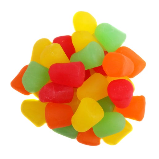 Zachary Assorted Juju Drops Old Fashioned Chewy Candy 5lb Bag Bulk ...