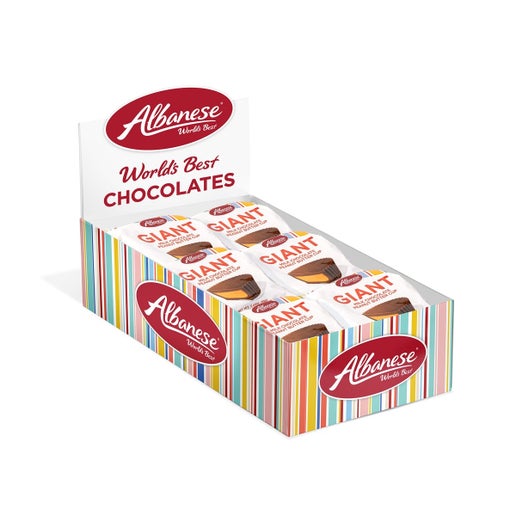 Albanese GIANT Milk Chocolate Peanut Butter Cups 3.49oz 12ct – Empire ...
